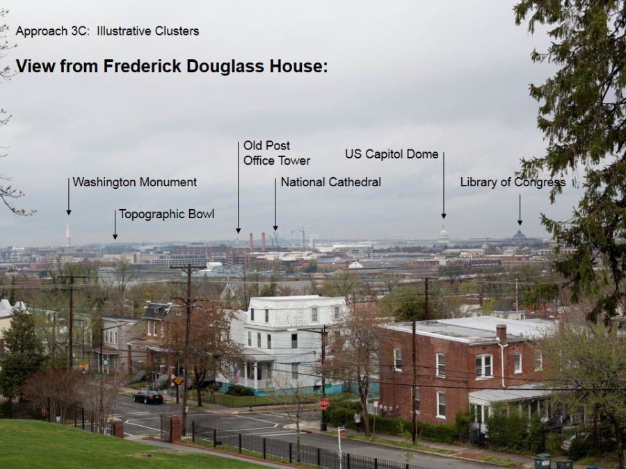Frederick Douglass House | Height Master Plan